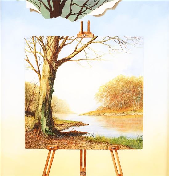 Neil Simone | As the Day Unfolds | MutualArt