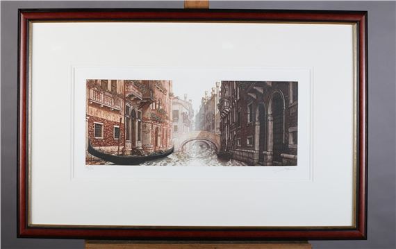 Ugo Baracco | Venetian Palazzetto | MutualArt