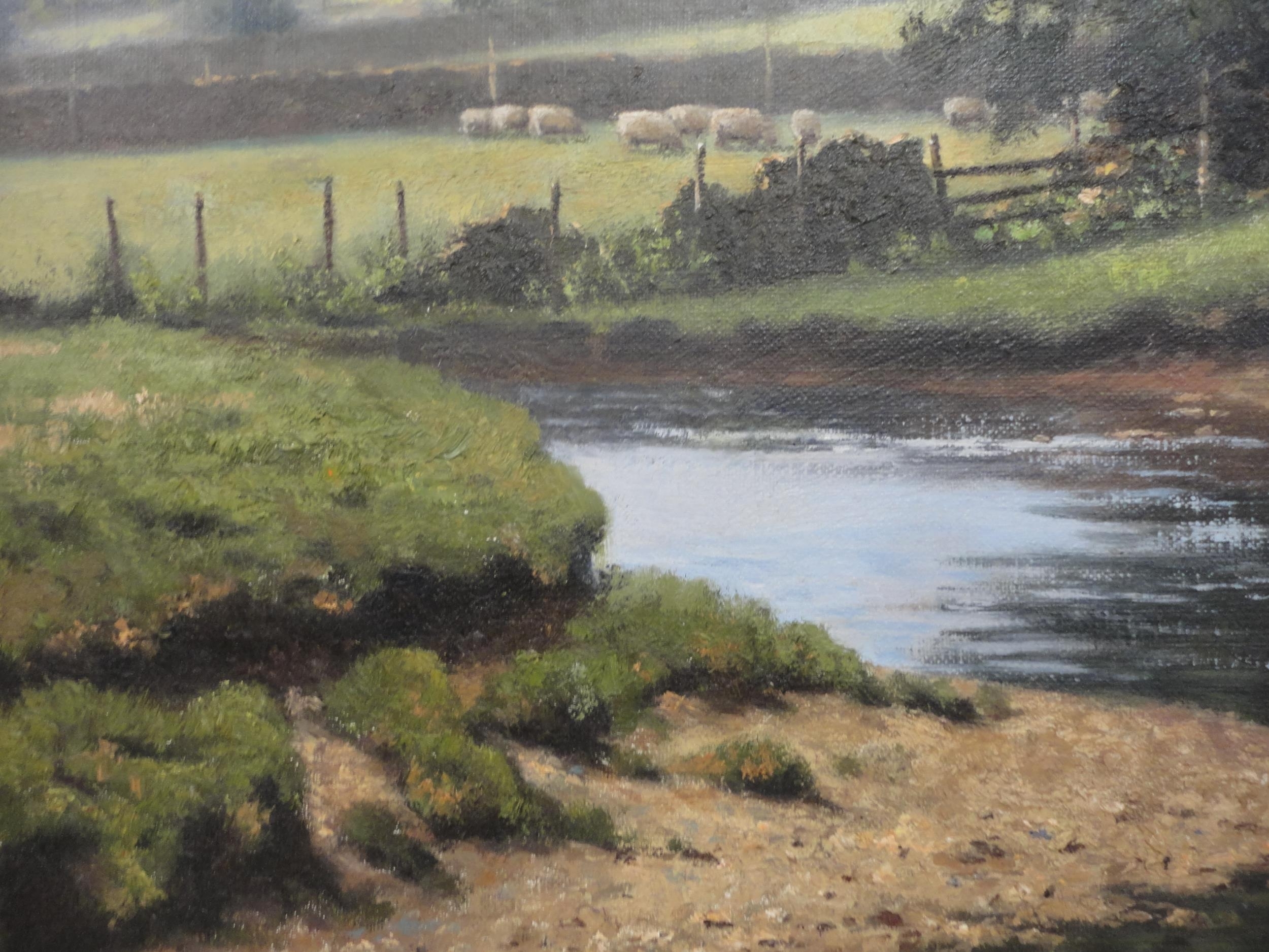 Peter Symonds | Rural landscape | MutualArt