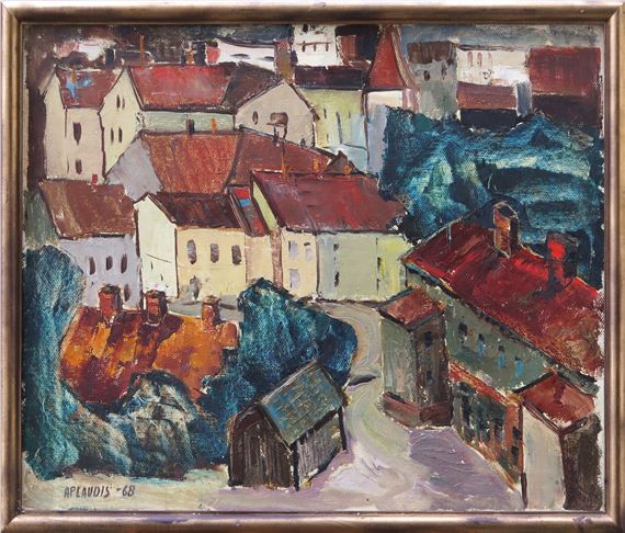 Arnolds Plaudis | 4 Artworks at Auction | MutualArt