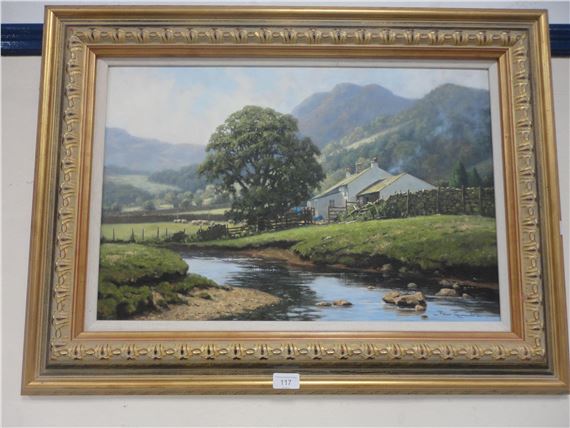 Peter Symonds | Rural landscape | MutualArt