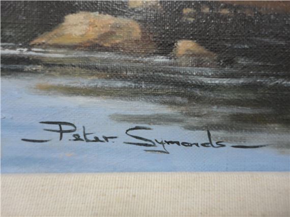 Peter Symonds | Rural landscape | MutualArt