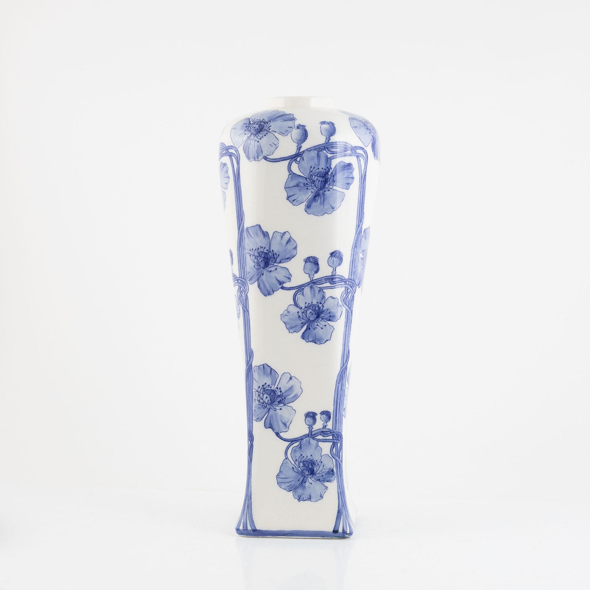 Alf Wallander | Alf Wallander, an Art Nouveau floor vase, Rörstrand ...