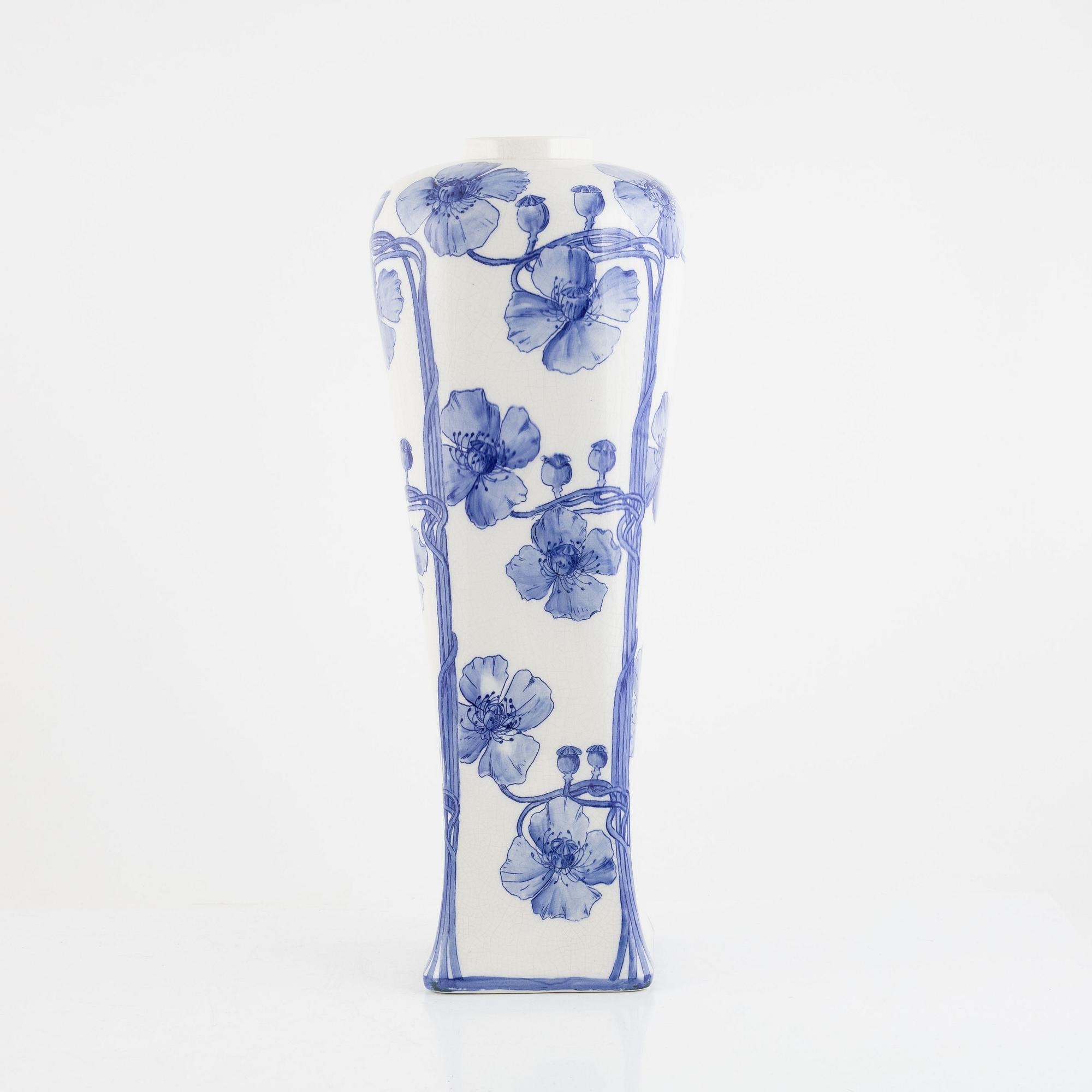 Alf Wallander | Alf Wallander, an Art Nouveau floor vase, Rörstrand ...