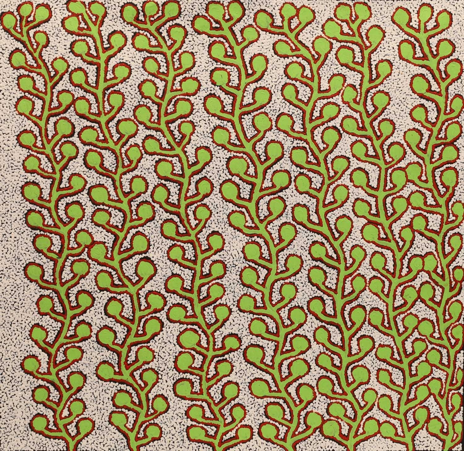 Mavis Jugadai Napaltjarri | Spirit Trees (2022) | MutualArt