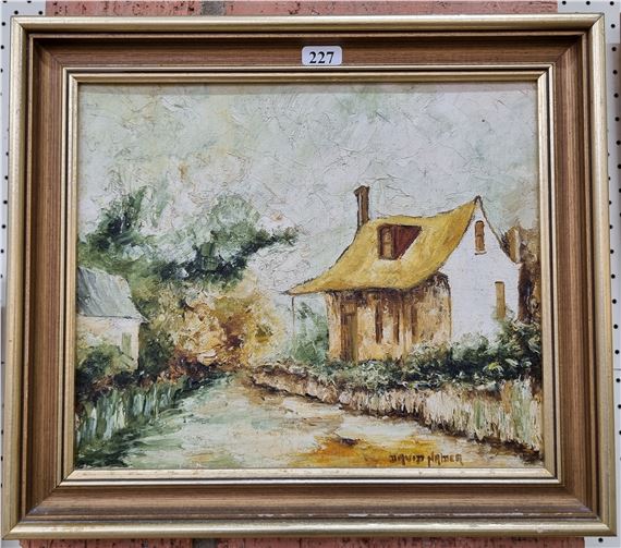 David Nalder | The Yellow Roof | MutualArt