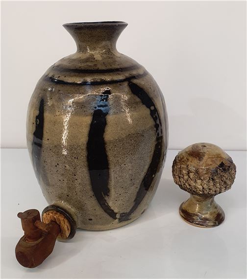 Bill Reid | TWO ORGANIC POTTERY VESSELS | MutualArt
