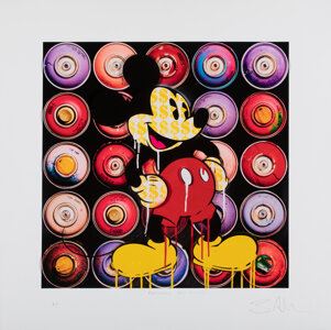 Ben Allen | Popaganda Cans Mickey (2021) | MutualArt