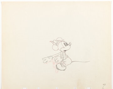 Walt Disney | Alpine Climbers Mickey Mouse Animation Drawing (Walt ...