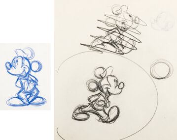 Mike Gabriel | 4 Artworks | MutualArt