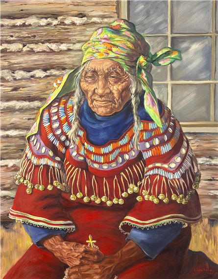 Elizabeth Lochrie | Elizabeth Lochrie (1890-1981), Old Ann Pierre (1953 ...