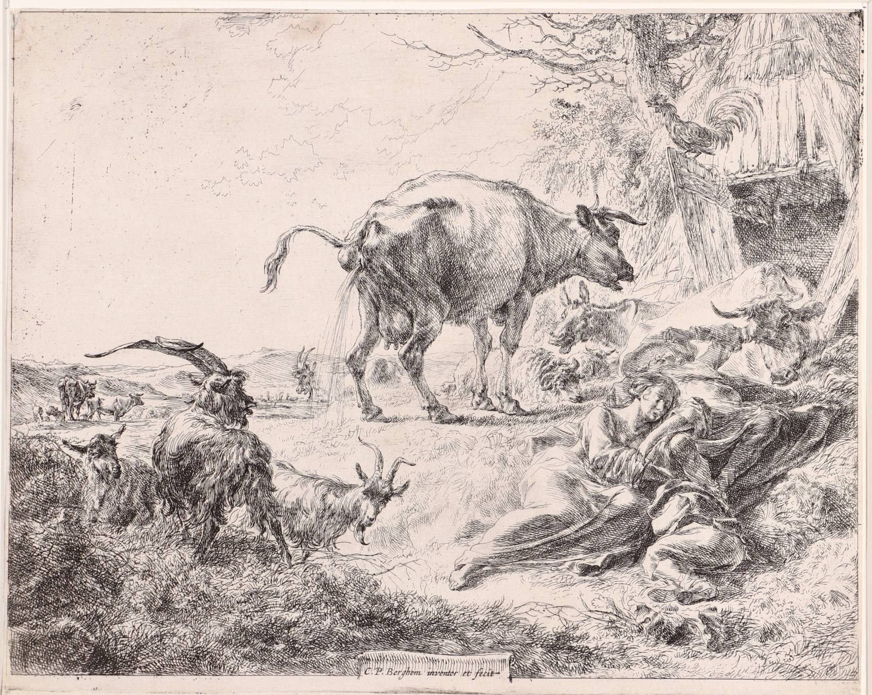 Nicolaes Berchem | L'Enfance de Jupiter | MutualArt