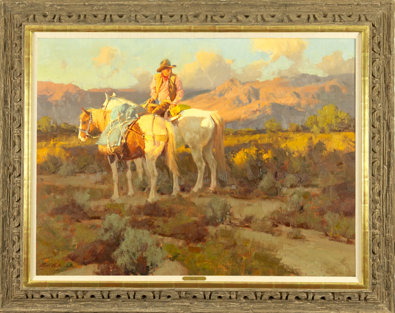 Bill Anton | Bill Anton (1957- ), New Horizon | MutualArt