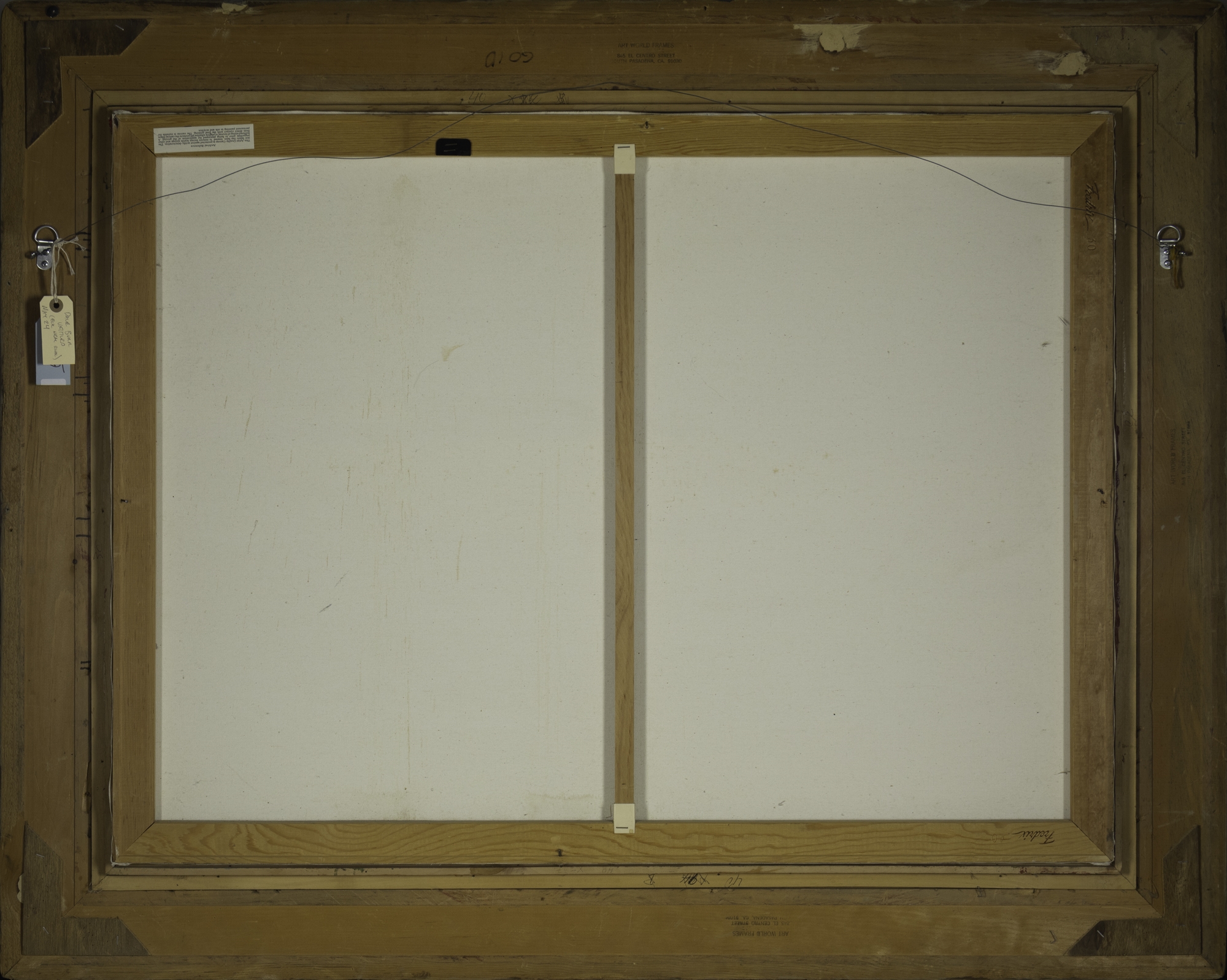 Dale M. Burr | Dale Burr (1935-2020), Untitled (Elk Near River (1988 ...