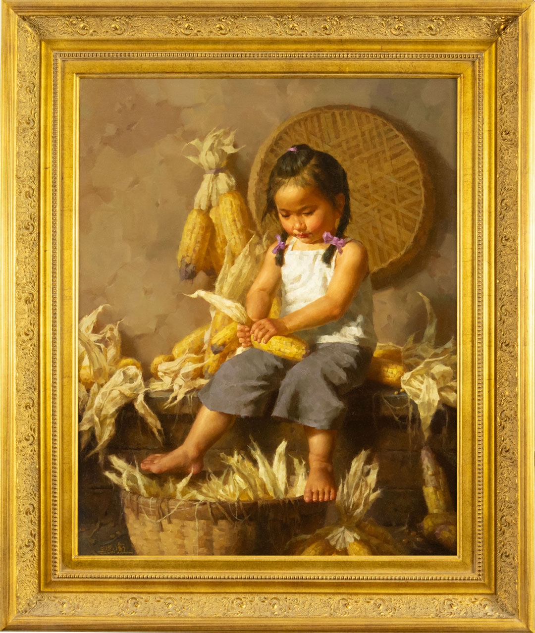 Jie Wei Zhou | Jie Wei Zhou (1962- ), My Favorite Chore | MutualArt