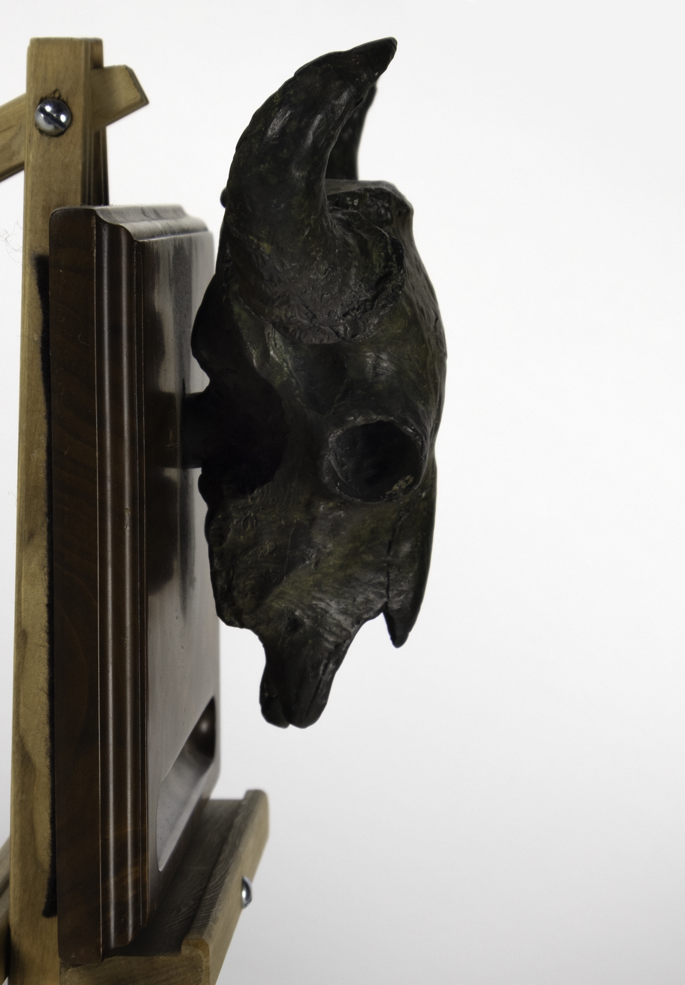 Bob Scriver | Bob Scriver (1914-1999), Charlie Russell Rider Buffalo ...