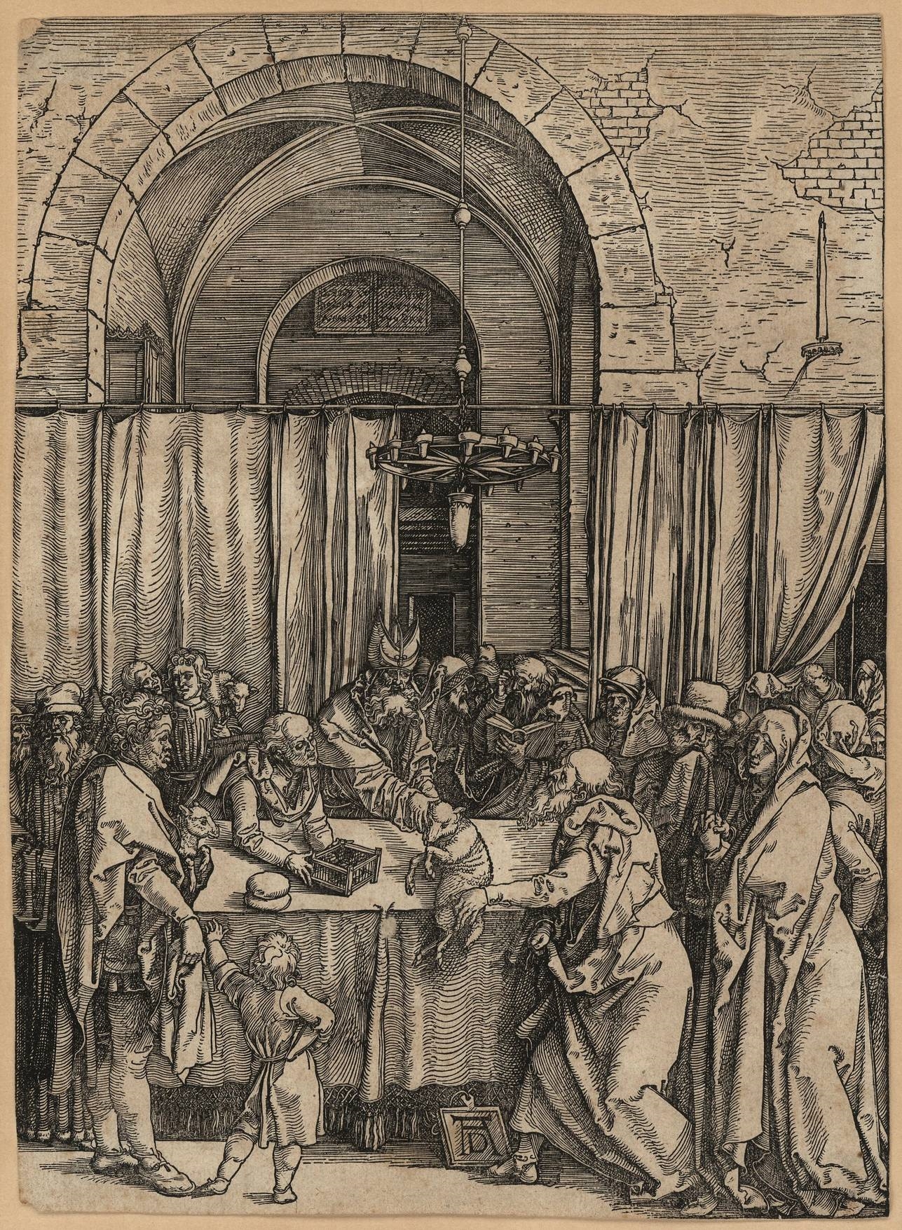 Albrecht Dürer | Adam und Eva (1504) | MutualArt