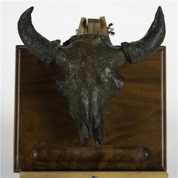 Bob Scriver | Bob Scriver (1914-1999), Charlie Russell Rider Buffalo ...