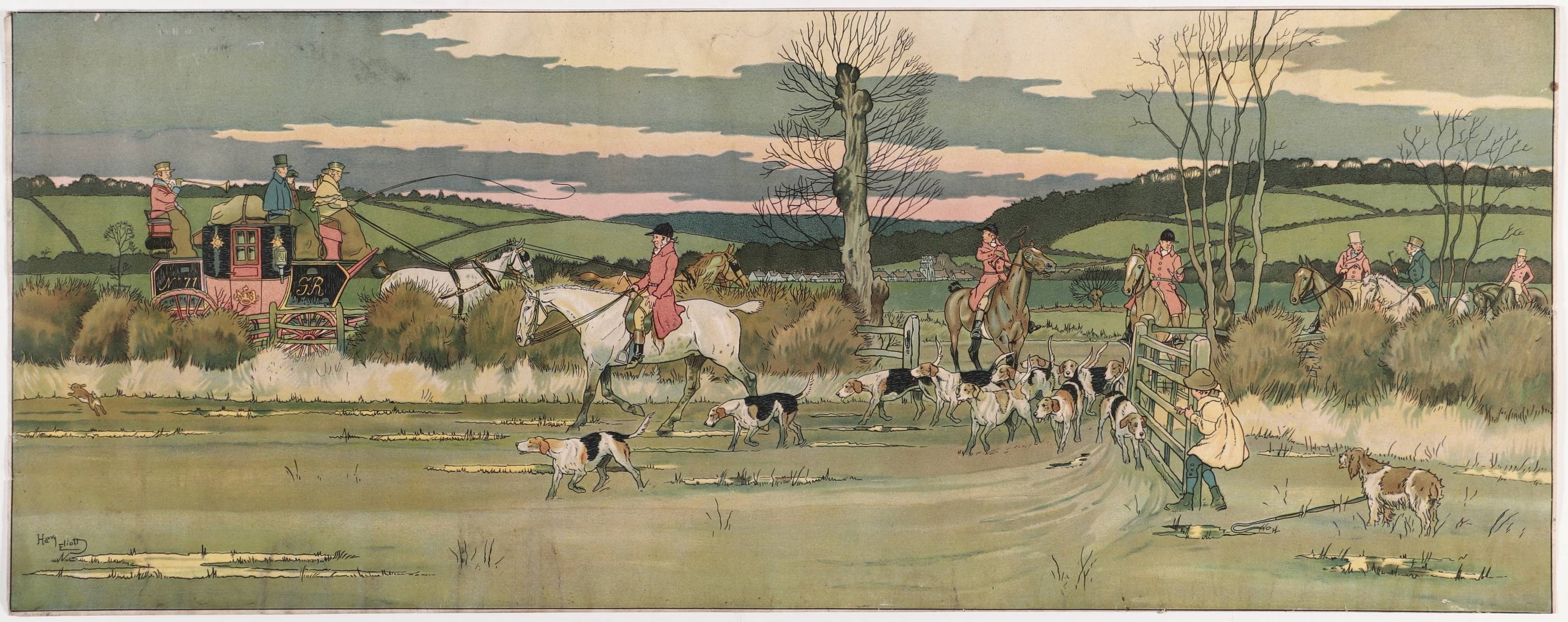 Harry Eliott | Hermet, Charles Edmond (1882-1925). | MutualArt