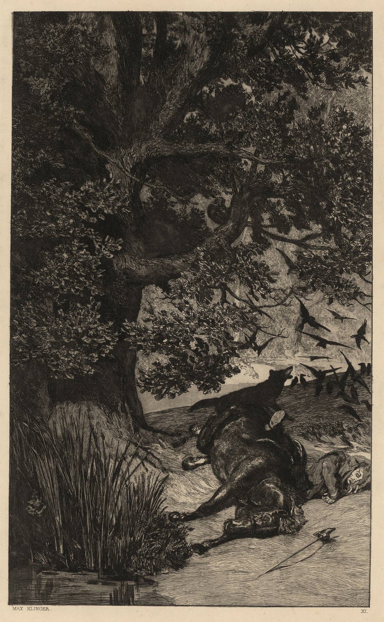 Max Klinger | Glück (1887) | MutualArt