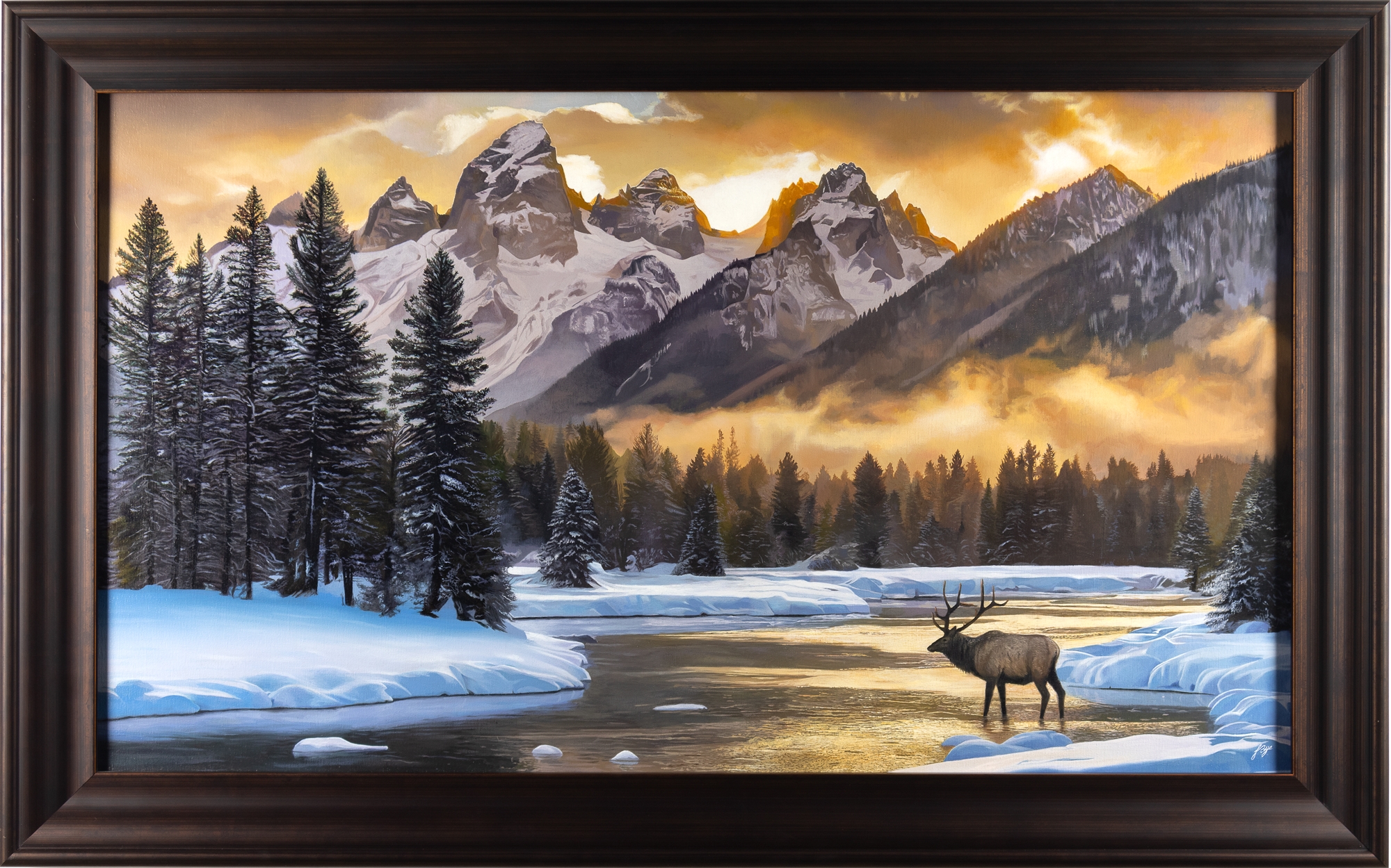 John Bye | John Bye (1970- ), Twilight Serenity | MutualArt