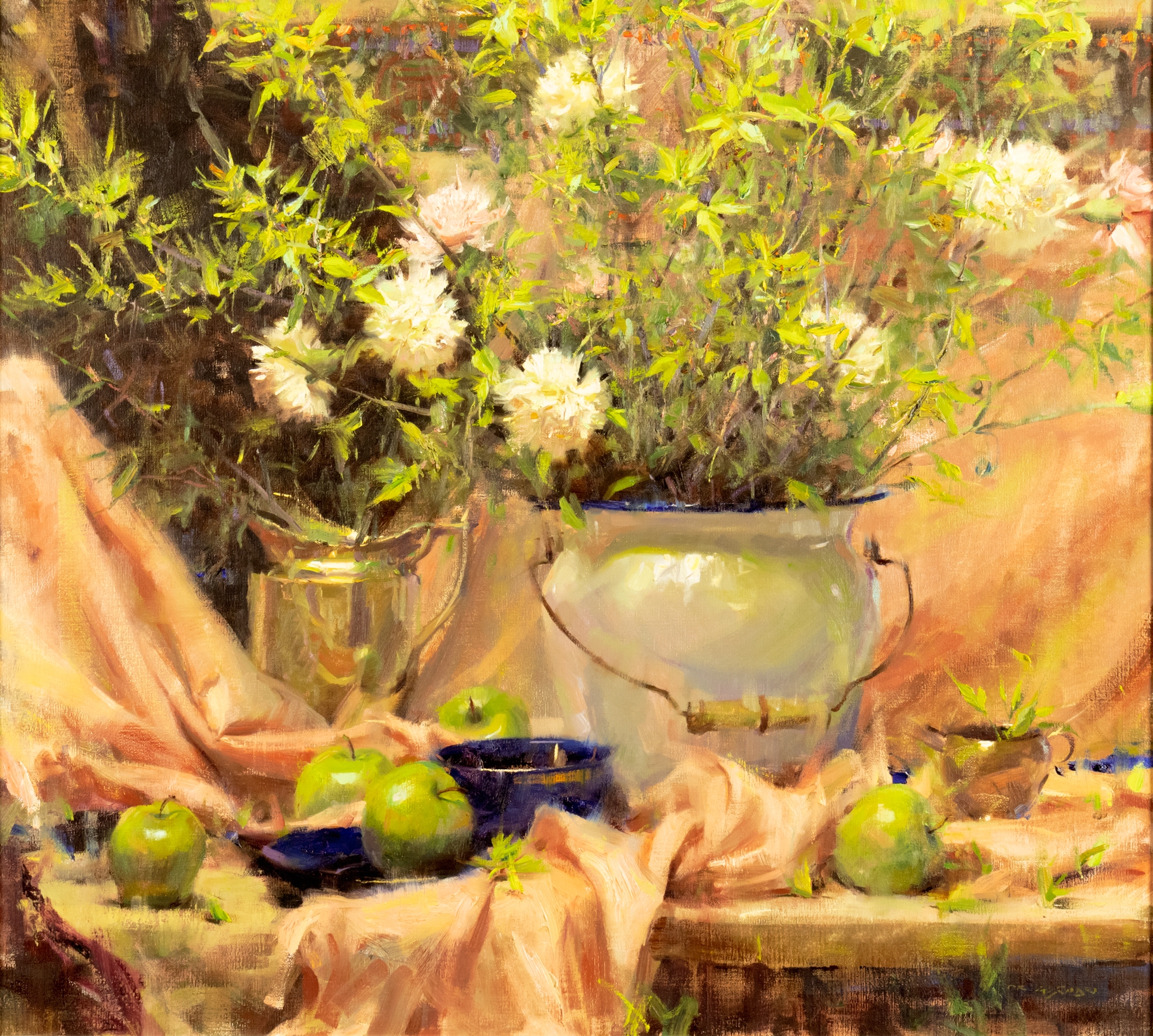 Daniel F. Gerhartz | Easter Lilies | MutualArt