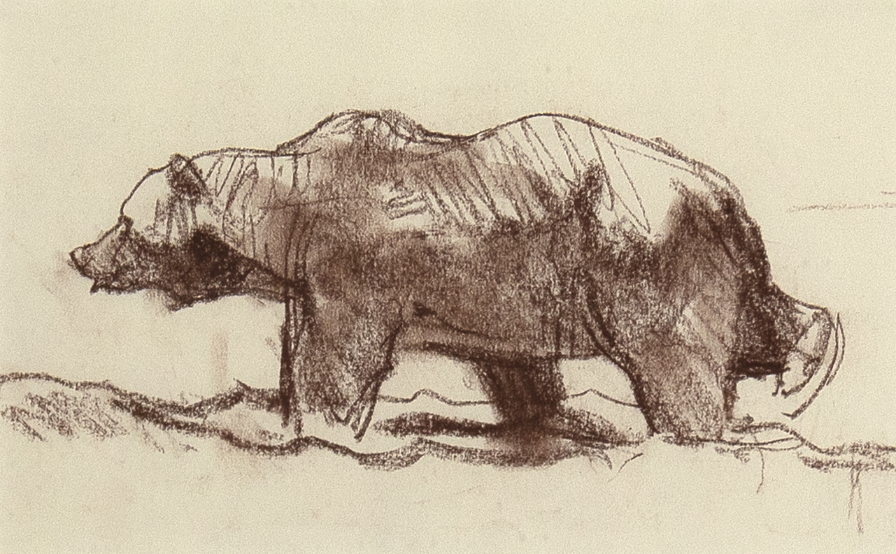 Bob Kuhn | Moose | MutualArt