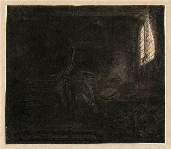 Rembrandt van Rijn | Rembrandt van Rijn (1606-1669). (1642) | MutualArt
