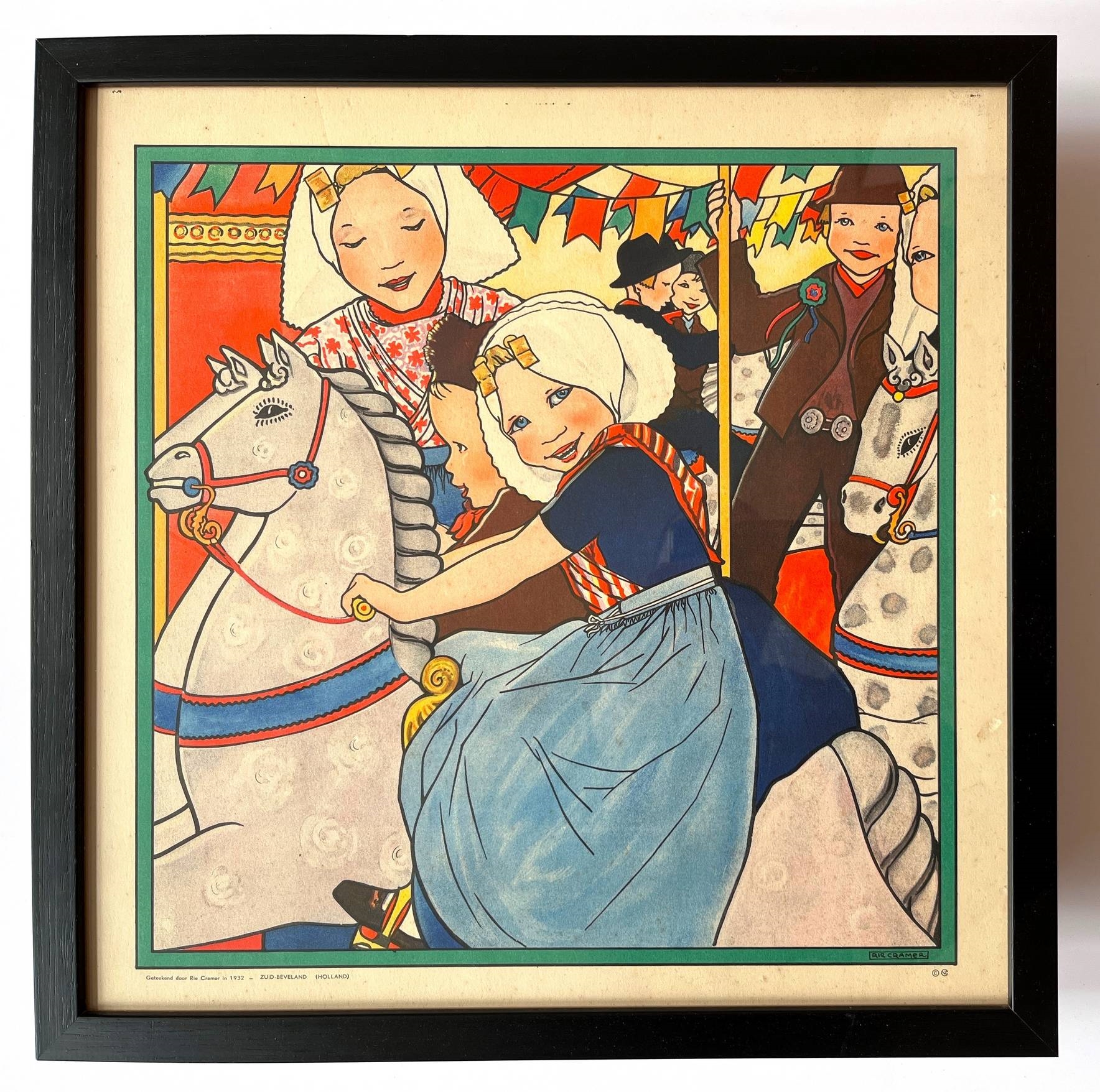 Rie Cramer | Cramer, Rie (1887-1977). | MutualArt