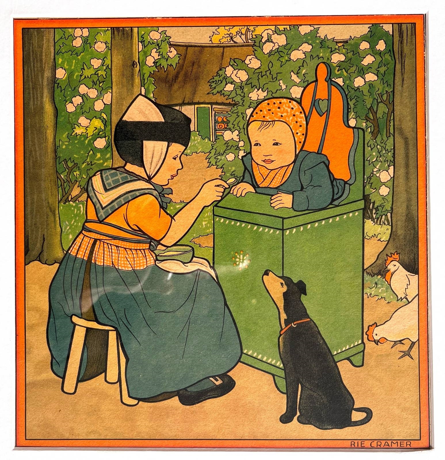 Rie Cramer | Cramer, Rie (1887-1977). | MutualArt