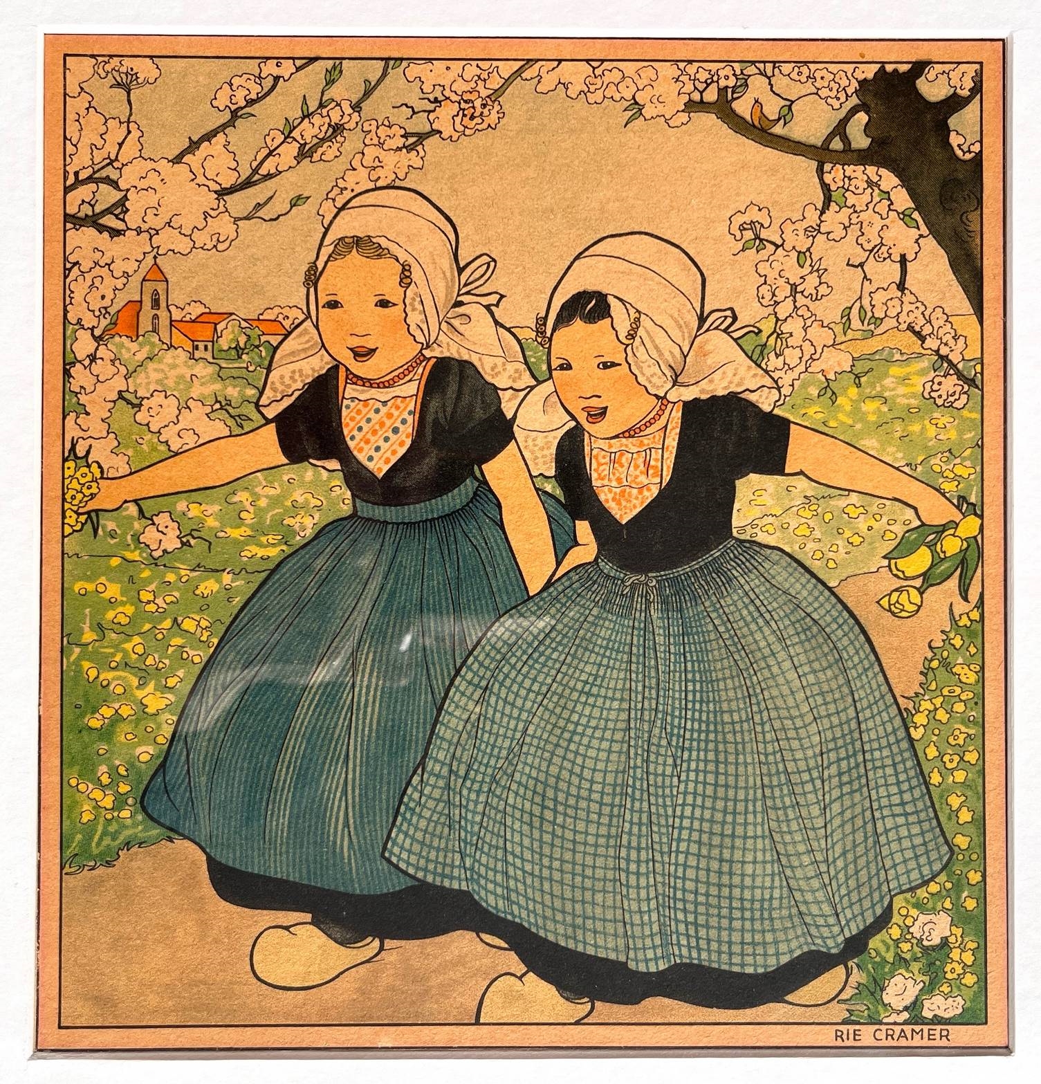 Rie Cramer | Cramer, Rie (1887-1977). | MutualArt