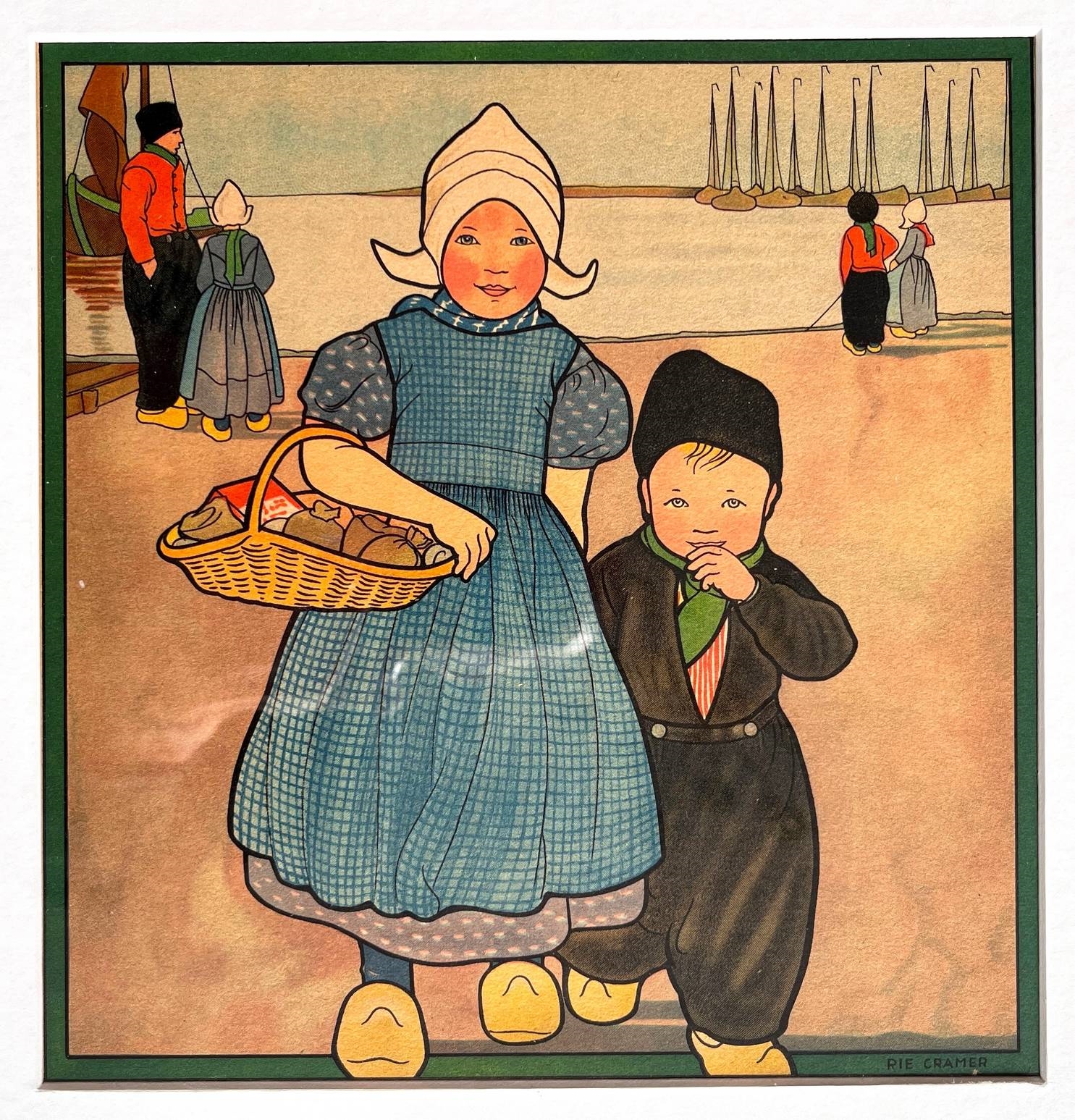 Rie Cramer | Cramer, Rie (1887-1977). | MutualArt