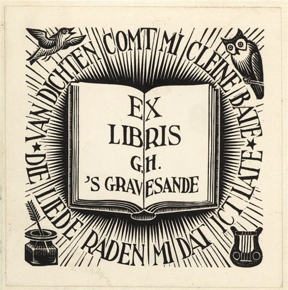 Maurits Cornelis Escher | CIRCLE LIMIT IV (HEAVEN AND HELL) (B./K./L./W ...