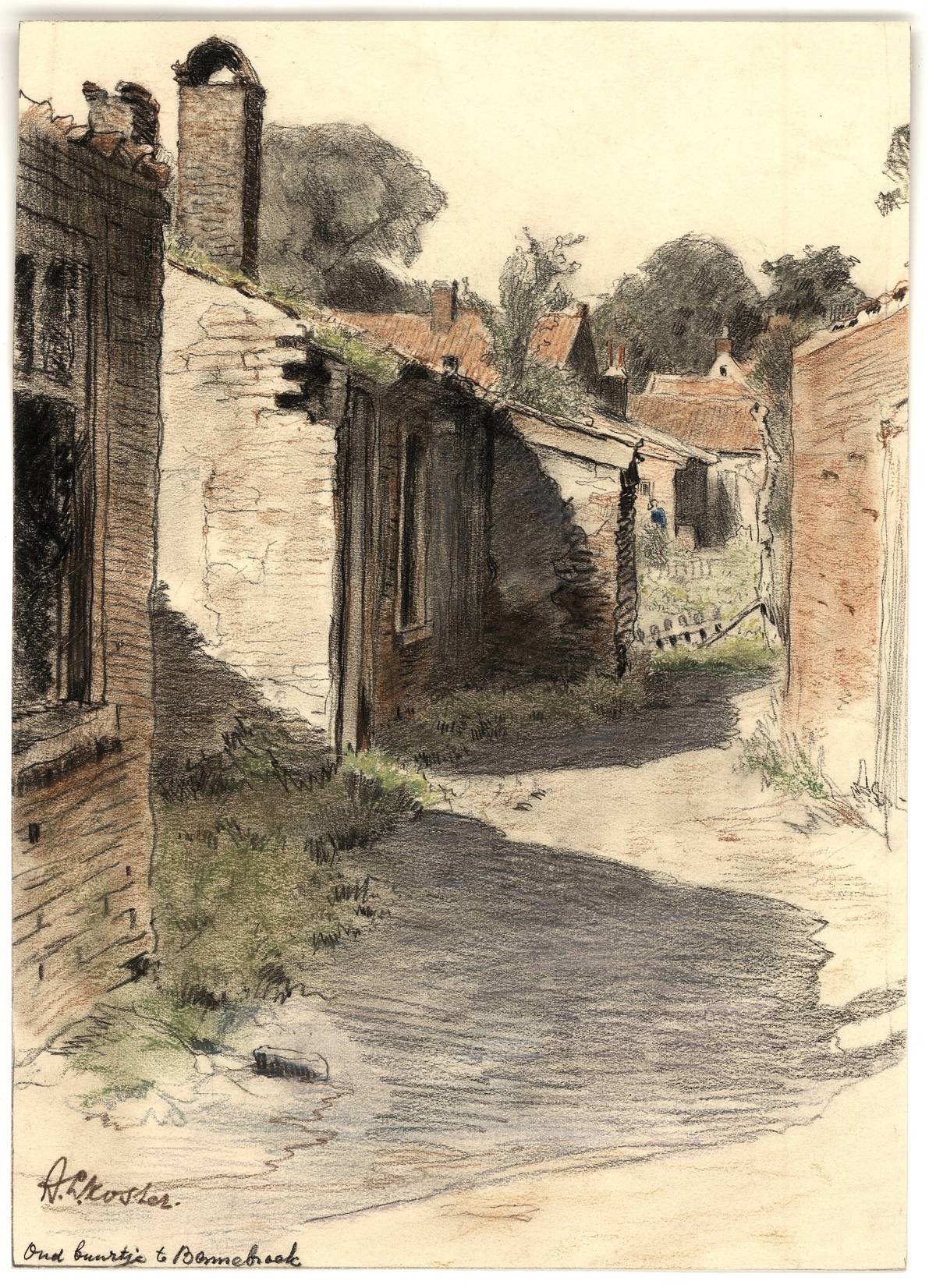 Antonie Louis Koster | Koster, Anthonie Louis (1859-1937). (1905 ...