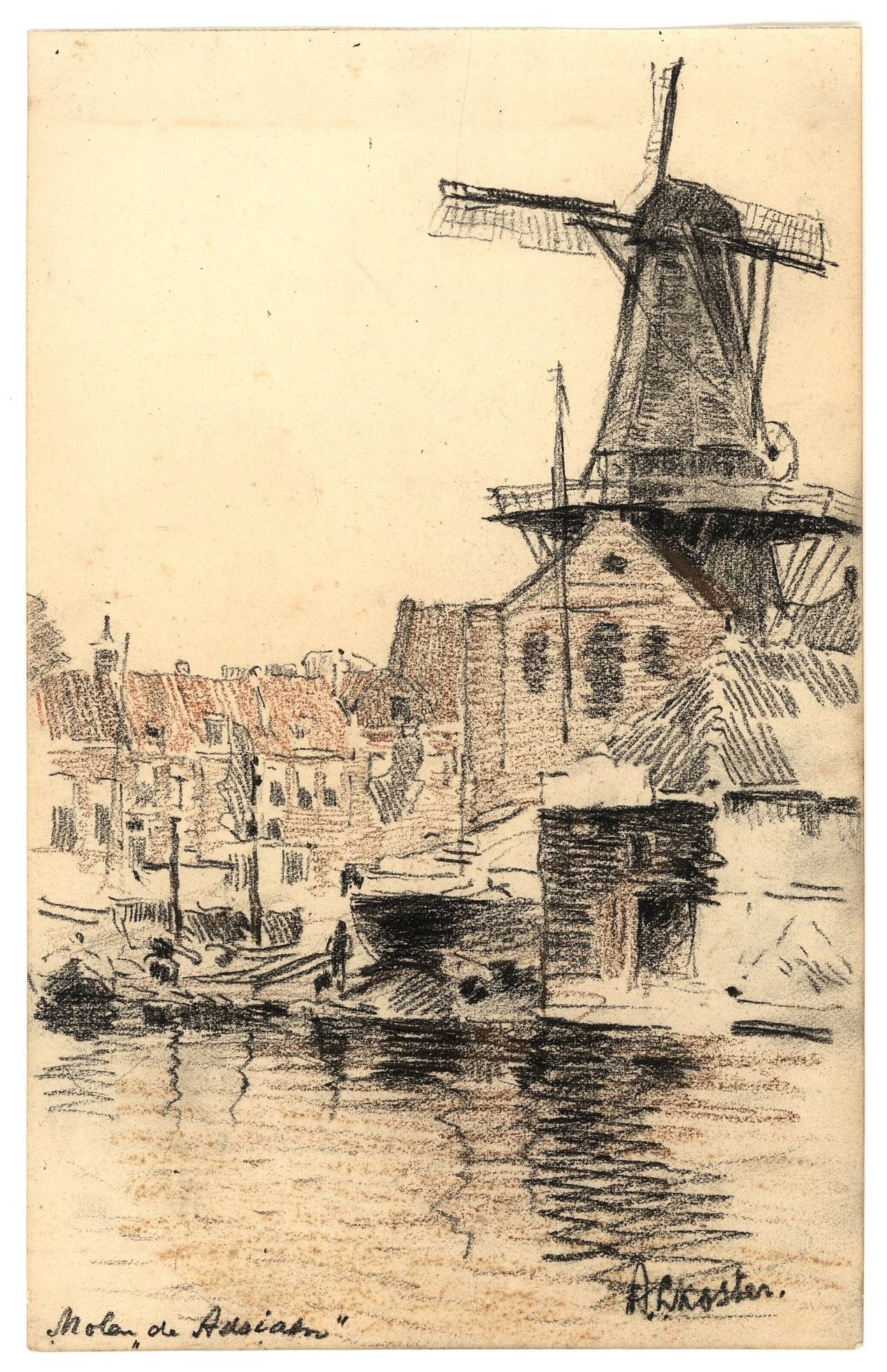 Antonie Louis Koster | Koster, Anthonie Louis (1859-1937). (1905 ...