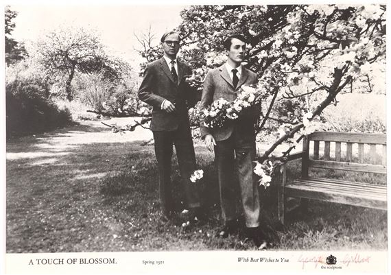 Gilbert & George | Gilbert and George (b.1943/42). (1971) | MutualArt