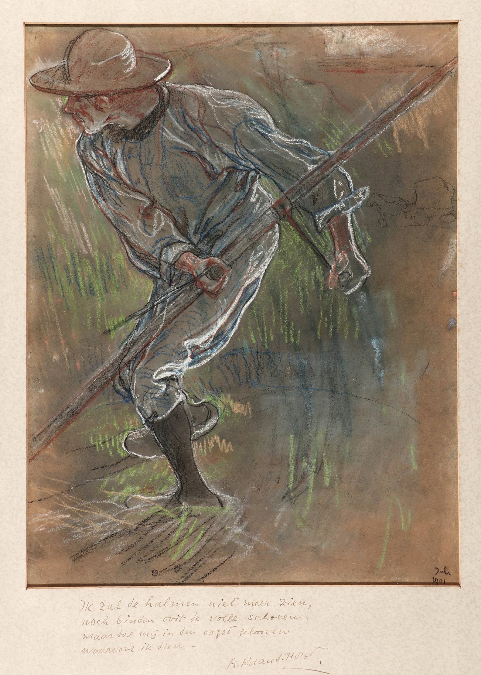 Jacobus Van Looy | Portrait of Jacobus van Looy | MutualArt