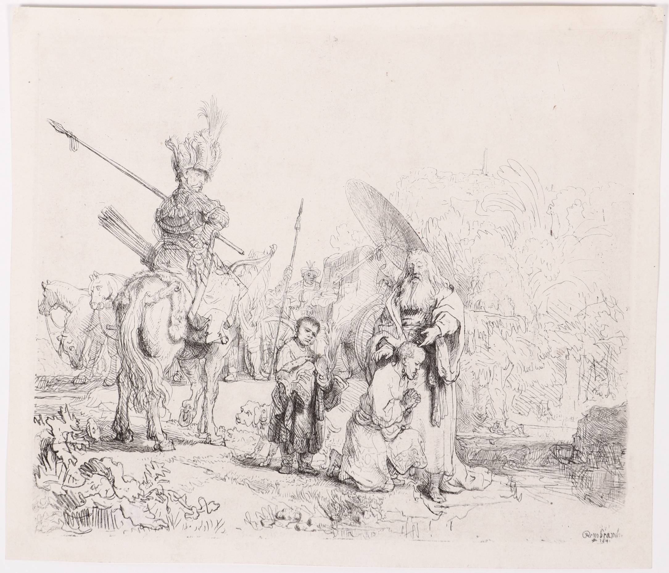 Rembrandt van Rijn | Rembrandt van Rijn (1606-1669). (1641) | MutualArt