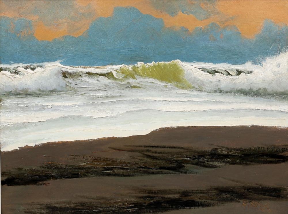 Alfred Hair | FLORIDA HIGHWAYMEN SURF'S UP | MutualArt