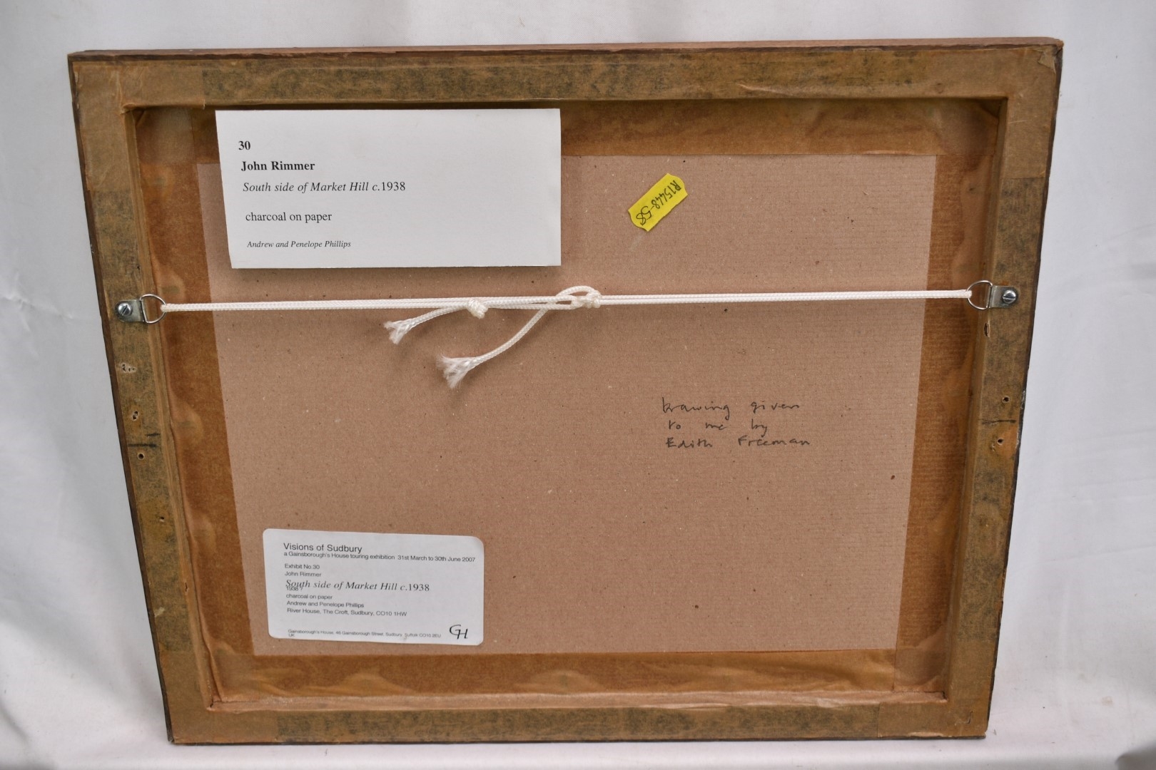 John Rimmer | group of charcoal drawings on paper to include (1935 ...