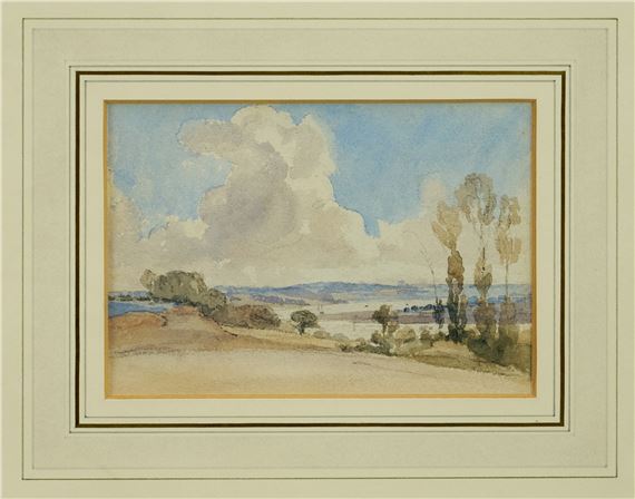 Thomas Churchyard | Extensive River Landscape | MutualArt