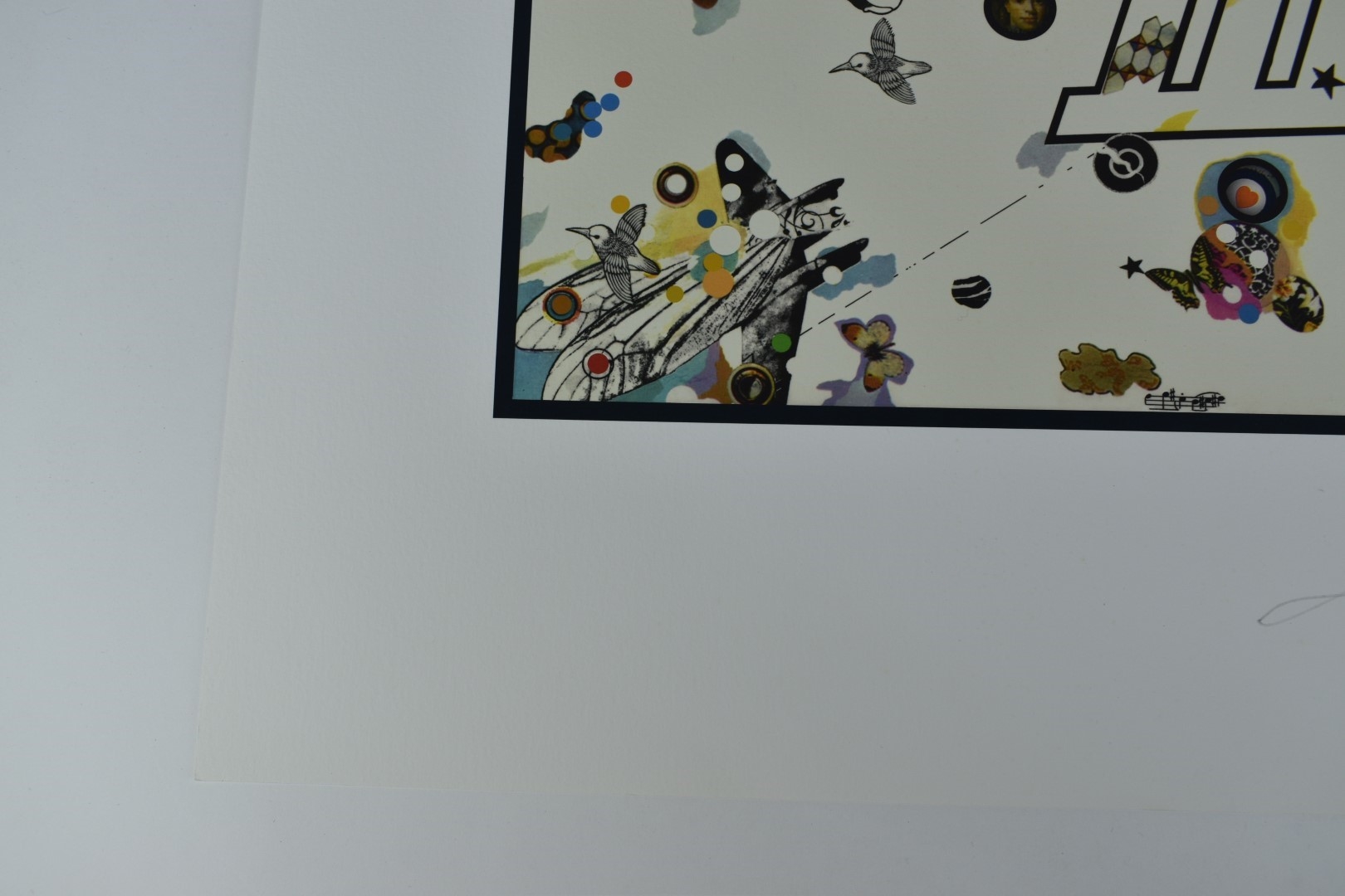 Richard Drew | Led Zeppelin III album cover | MutualArt