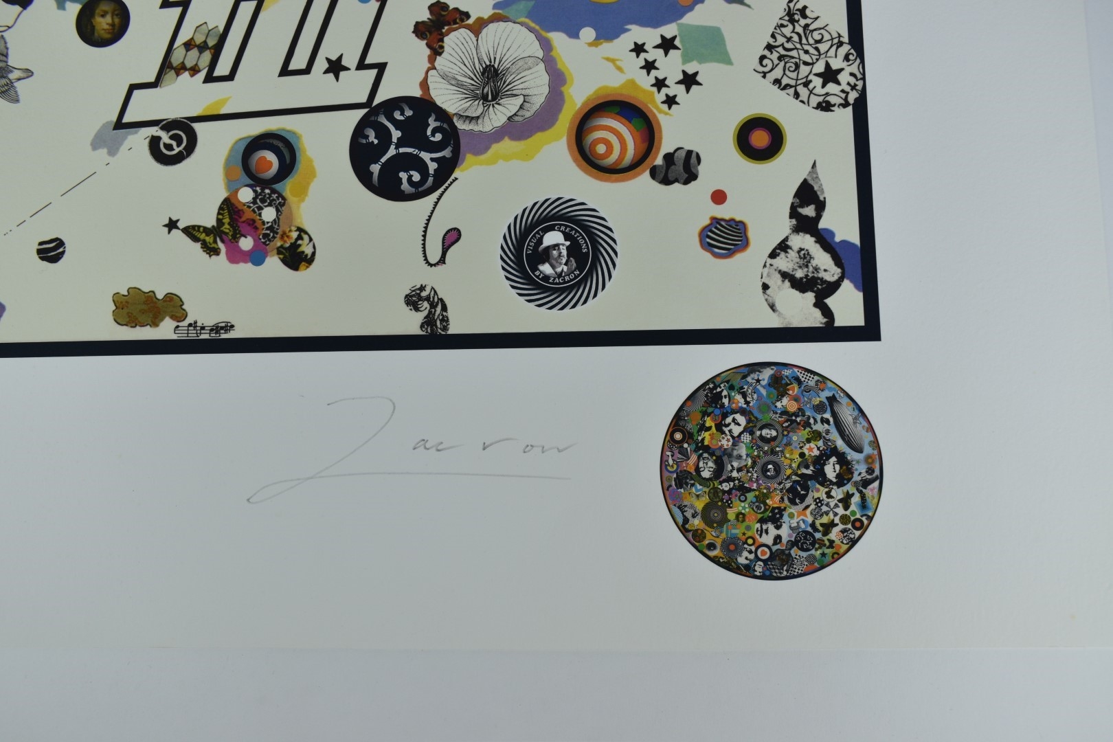 Richard Drew | Led Zeppelin III album cover | MutualArt