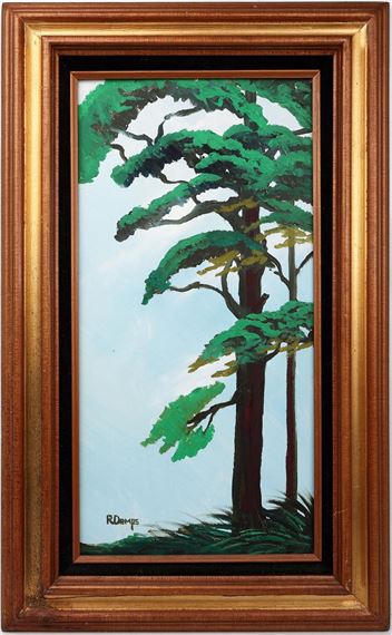 Rodney Demps | FLORIDA HIGHWAYMEN MAJESTIC TREE | MutualArt