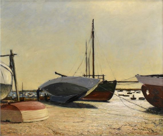 Frederick Bertrand Harnack | Fitting Out | MutualArt