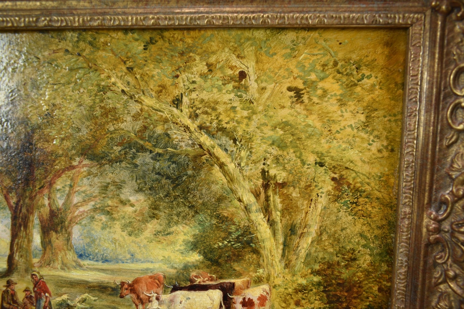 Robert Burrows | Cattle Watering | MutualArt