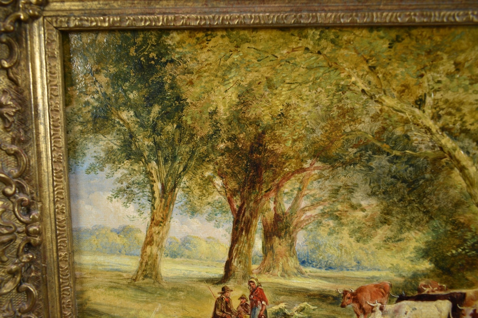 Robert Burrows | Cattle Watering | MutualArt