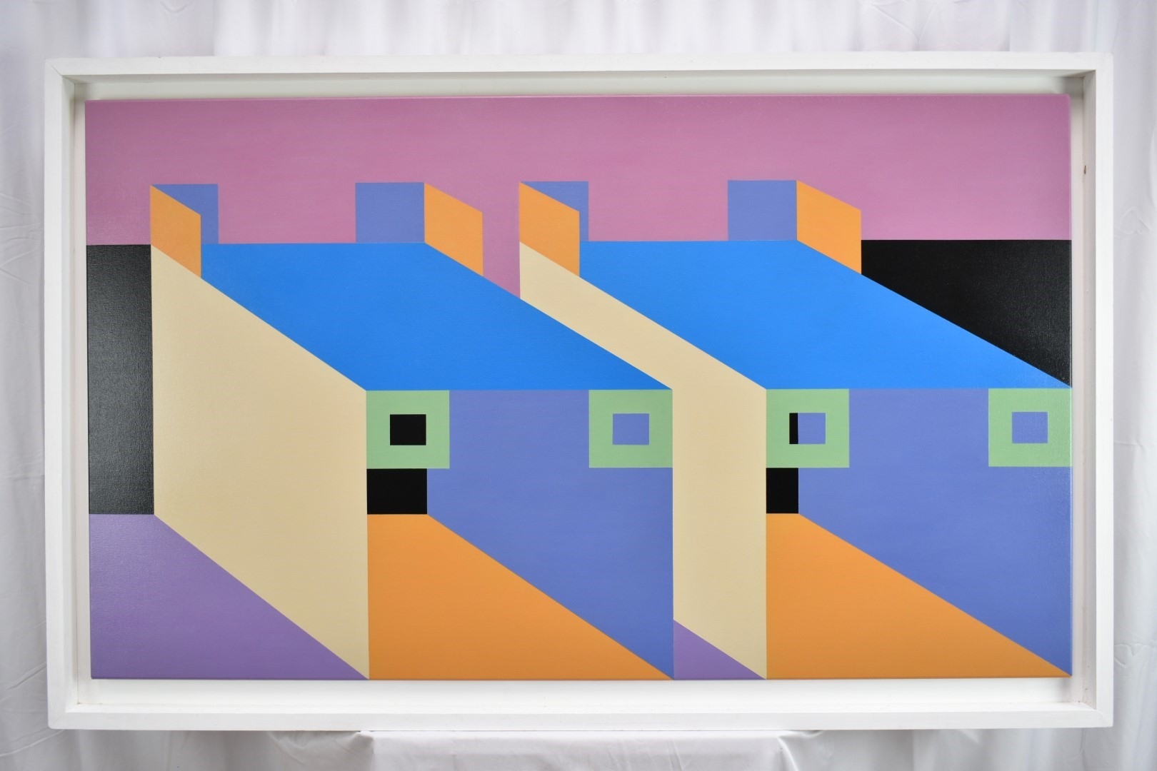 Ron Sims | Feline Architecture | MutualArt