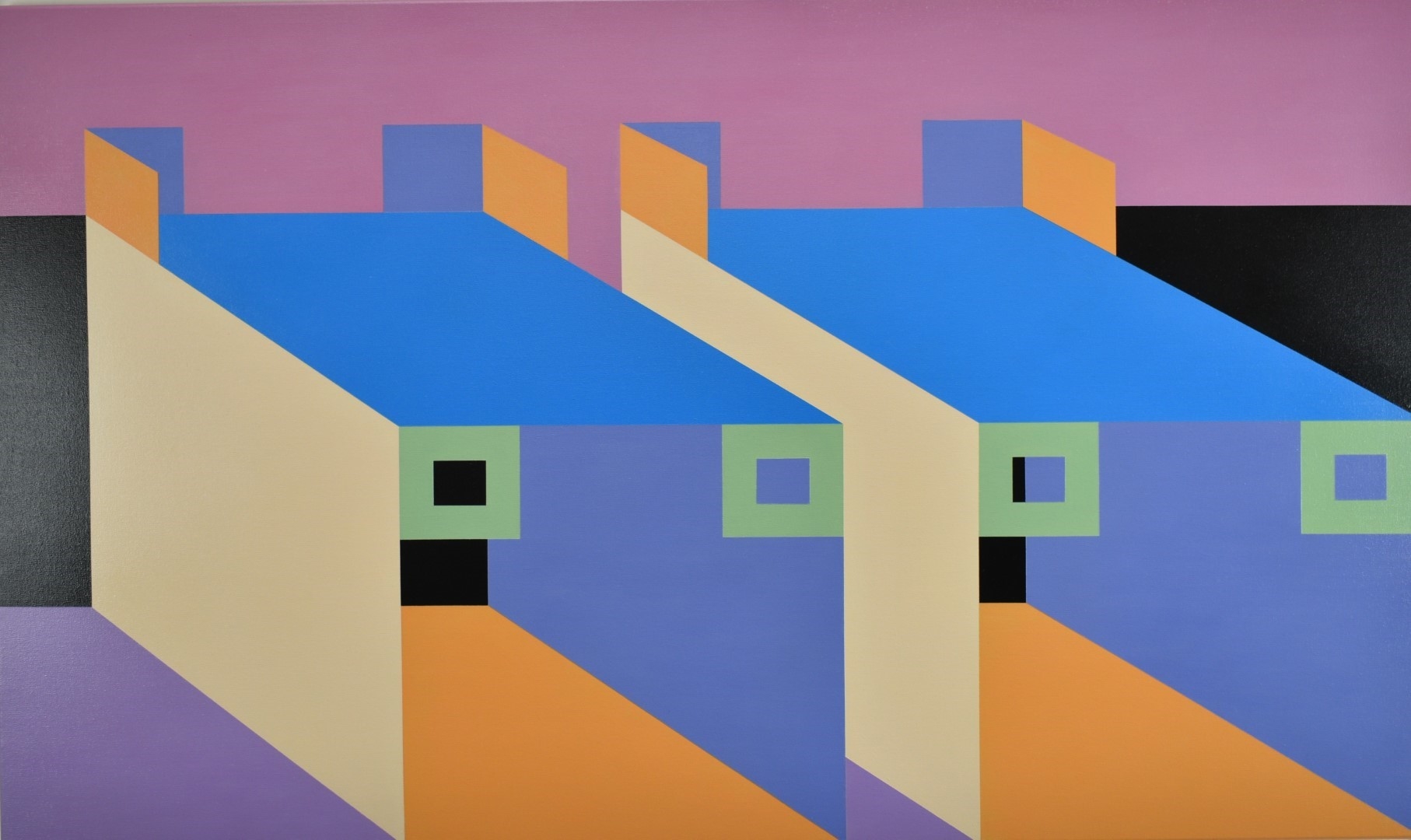 Ron Sims | Feline Architecture | MutualArt