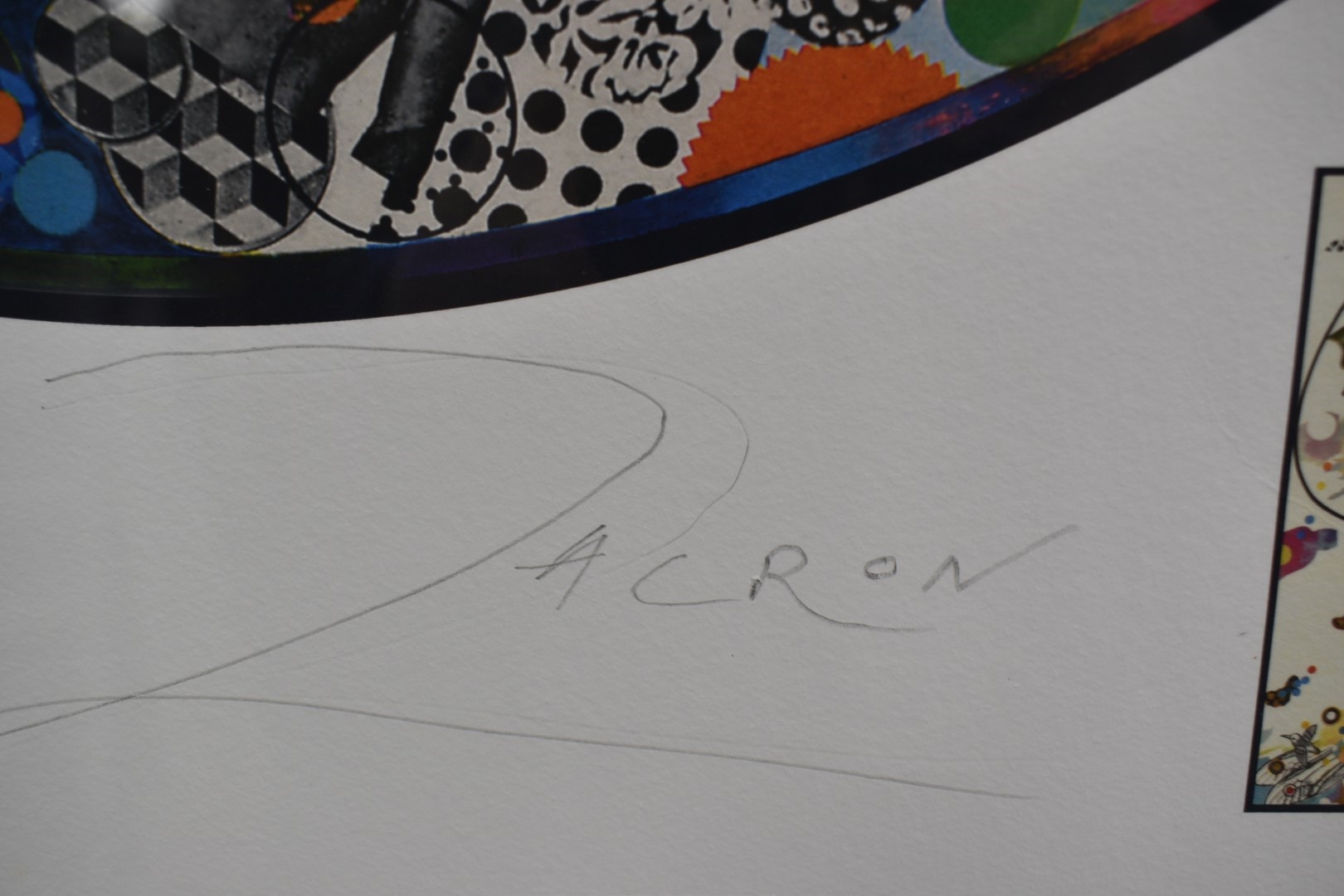 Richard Drew | Led Zeppelin III album pin wheel | MutualArt